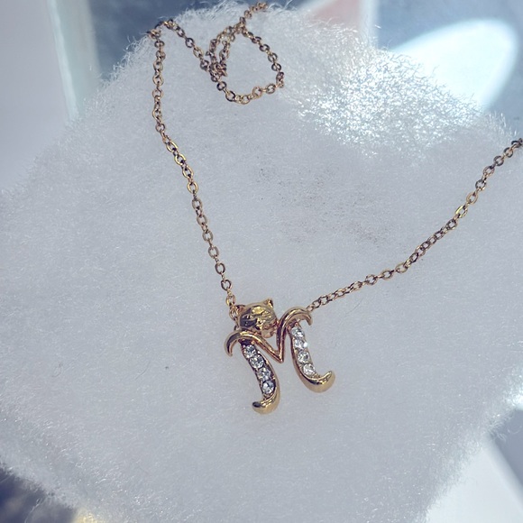 Avon | Jewelry | Vintage Avon Cat Mono Script M Necklace | Poshmark